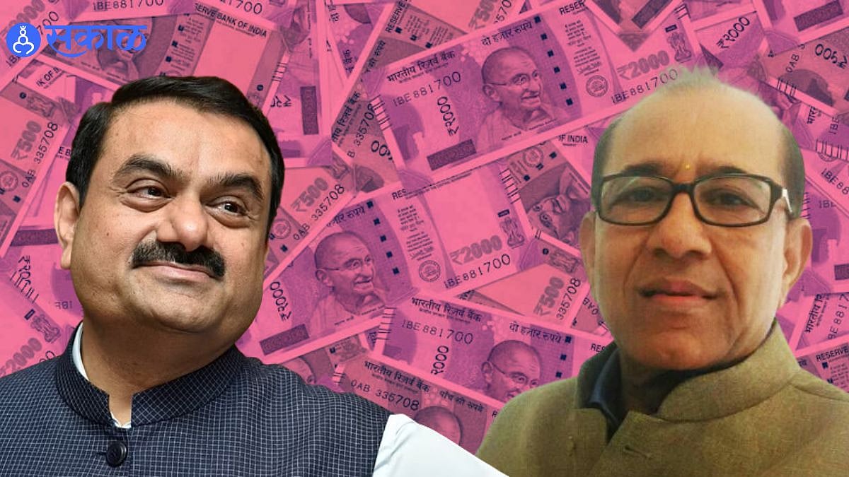 Adani Brothers : गौतम अदानी भारताचे तर, बंधू विनोद दुबईचे कुबेर ...