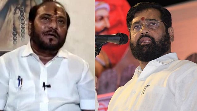 शिवतीर्थावर दसरा मेळावा घेण्याचा अधिकार एकनाथ शिंदे यांचाच ;माजी मंत्री ...