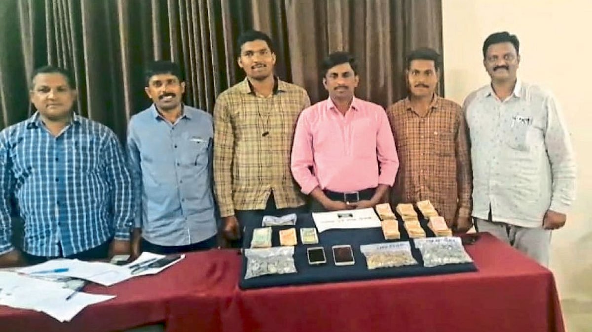 Hingoli : दानपेटी फोडणाऱ्या संशयितांना पकडले