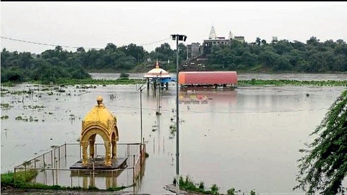Beed : गेवराई तालुक्यातील गोदाकाठच्या ३२ गावांना सतर्कतेचा इशारा