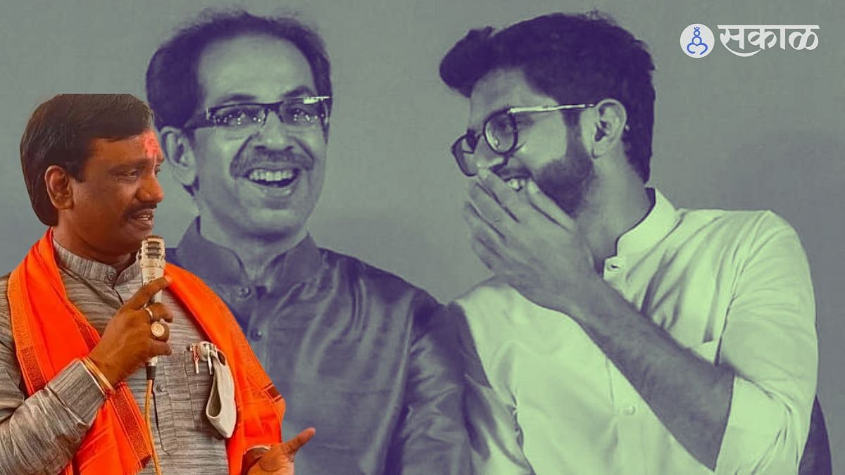 Ambadas Danve : दानवेंच्या विधानाची राज्यभर चर्चा; म्हणाले, ''दगड धोंडे ...