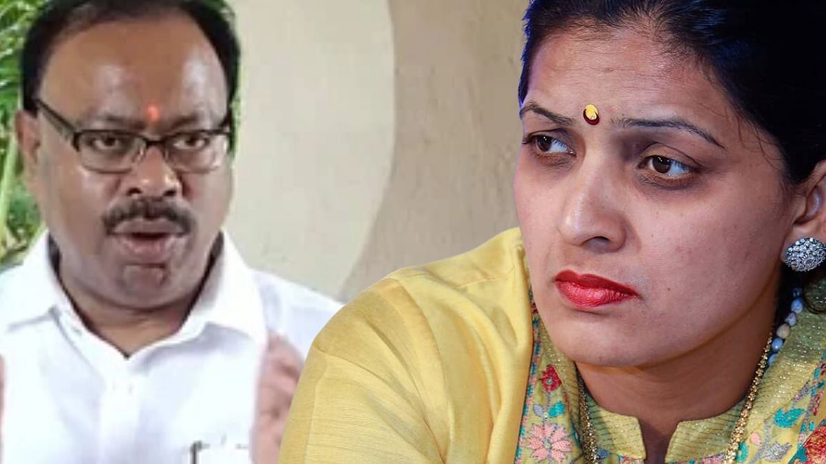 Rupali Patil : बारामती जिंकण्याची भाषा करणाऱ्या बावनकुळेंना रुपाली ...