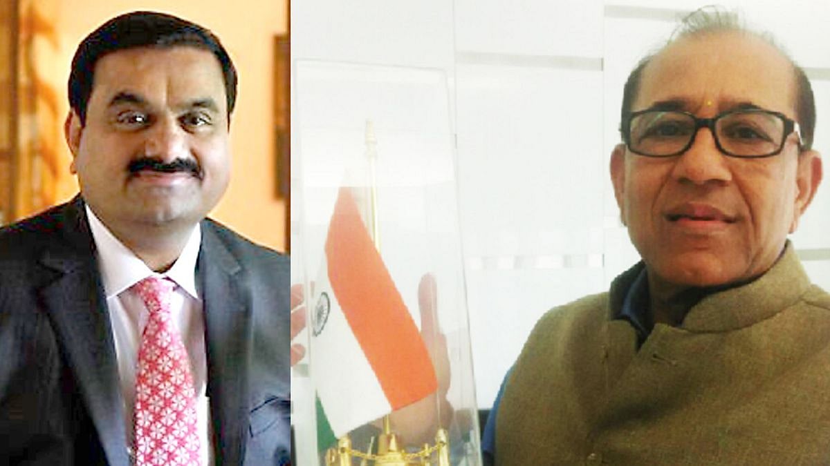 Vinod Adani: गौतम अदानीचे बंधू सर्वांत श्रीमंत NRI; दिवसाला कमावतात 102 ...