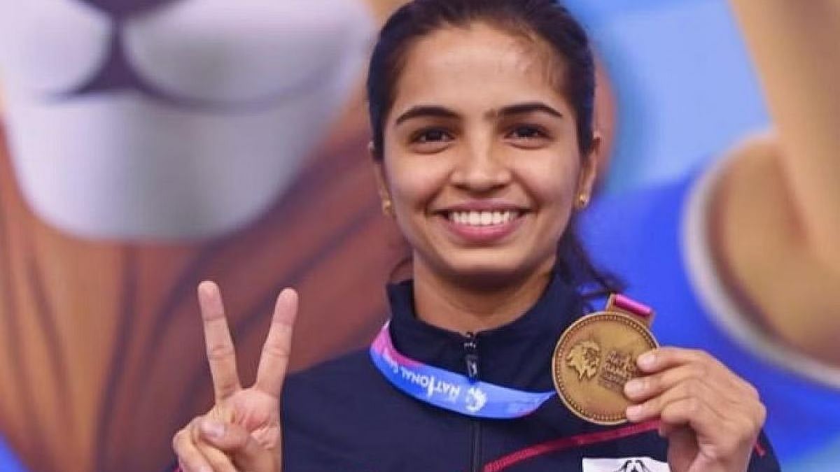 National Games 2022 : सांगलीकर राधिका आवटीने तलवारबाजीत पटकावले सुवर्ण