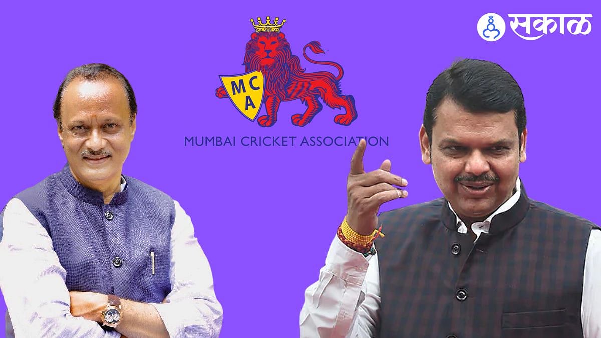 Mca election : विजयासाठी 'फिल्डींग', अजित पवार- फडणवीस यांची डिनर पे चर्चा