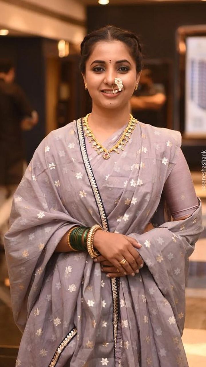 Sayali Sanjeev: सायली संजीवचा शाही लुक..