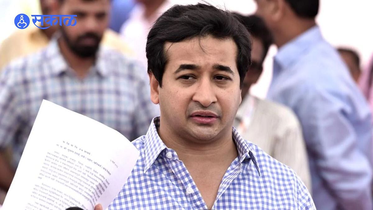Nitesh Rane: सुशांत, दिशा अन् हिरेन यांच्या नावाने नितेश राणेंचे सूचक ...