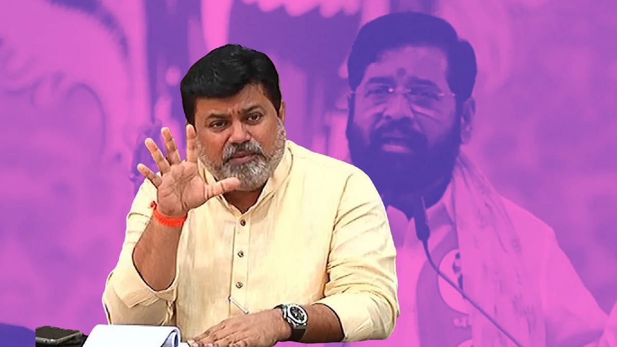 Uday Samant: एकनाथ शिंदेंकडं पाहिल्यास बाळासाहेबांचा होतो भास - उदय सामंत