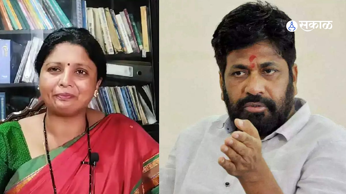 Bacchu Kadu : बच्चू कडूंचा प्रेमभंग झालाय, ताटावरून उठवलं जातंय - सुषमा ...