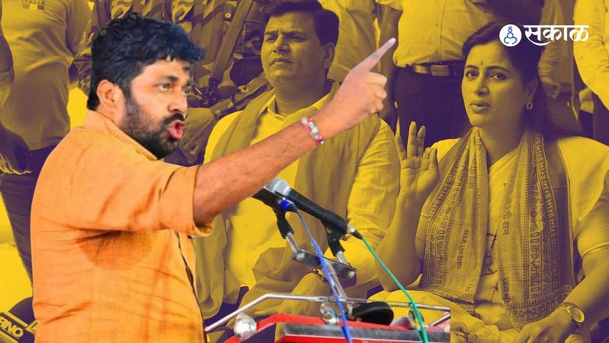 Bacchu Kadu : 'महाठग खिसे कापणारे आणि नंतर...; बच्चू कडू यांची राणा ...