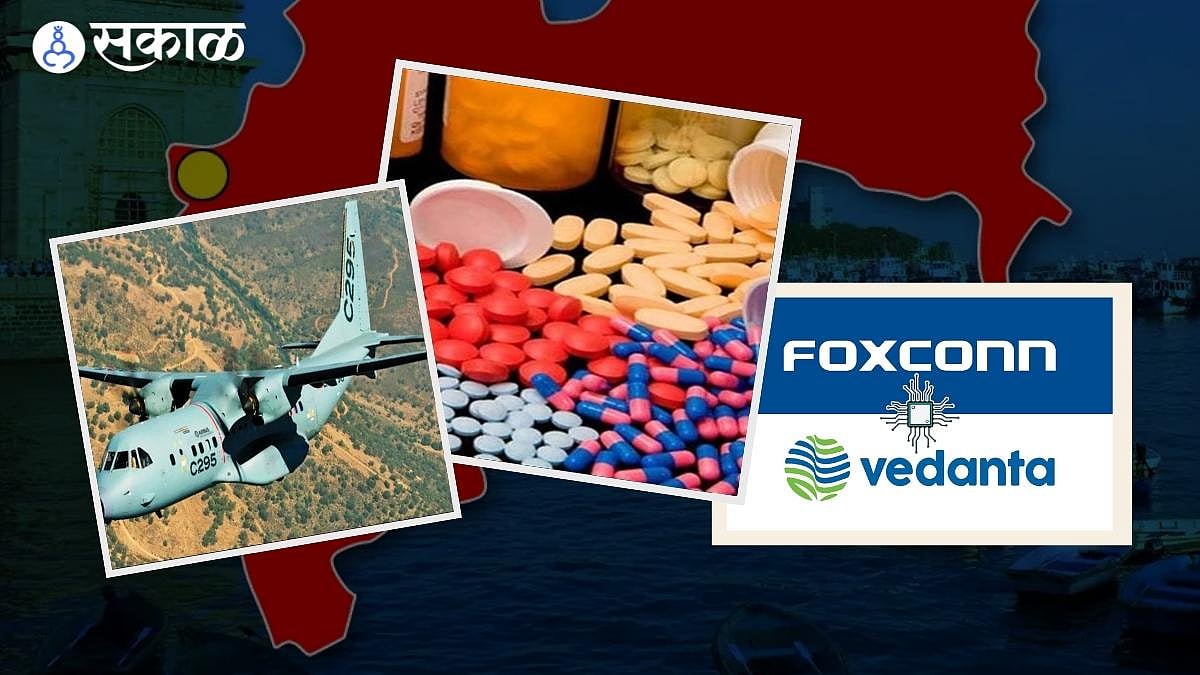 Tata Airbus Project: तीन महिन्यात 3 मेगाप्रकल्प महाराष्ट्रातून गुजरातला ...