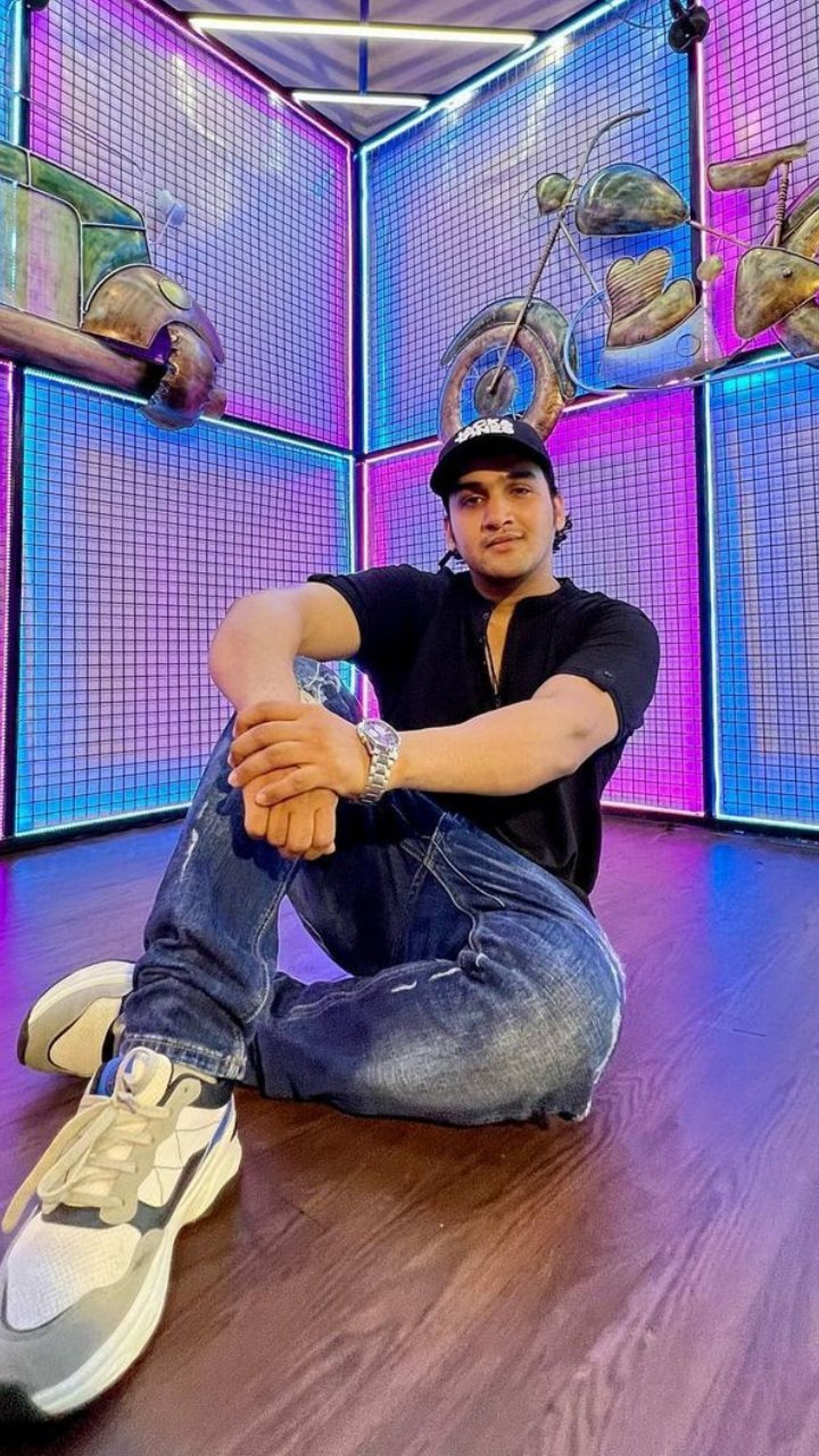 Faisal Khan डान्सिंग किंग फैजल खानचा फिटनेस