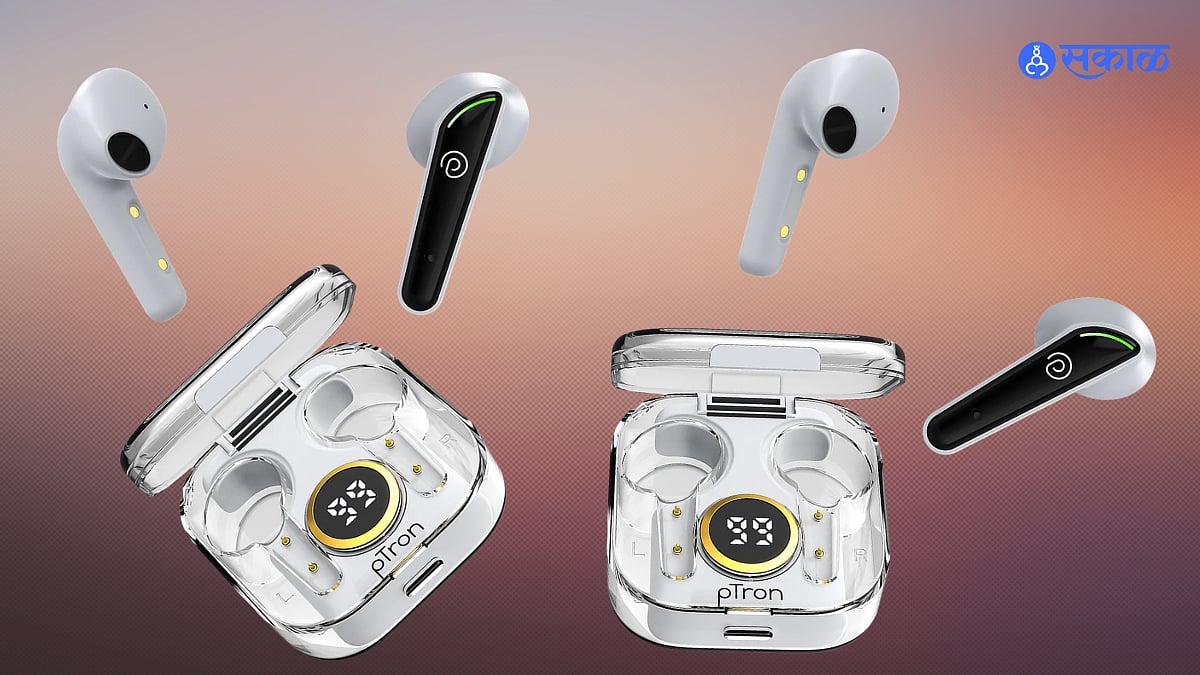 PTron Earbuds: अवघ्या ९९९ रुपयात लाँच झाले शानदार इयरबड्स, मिळेल ३२ ...