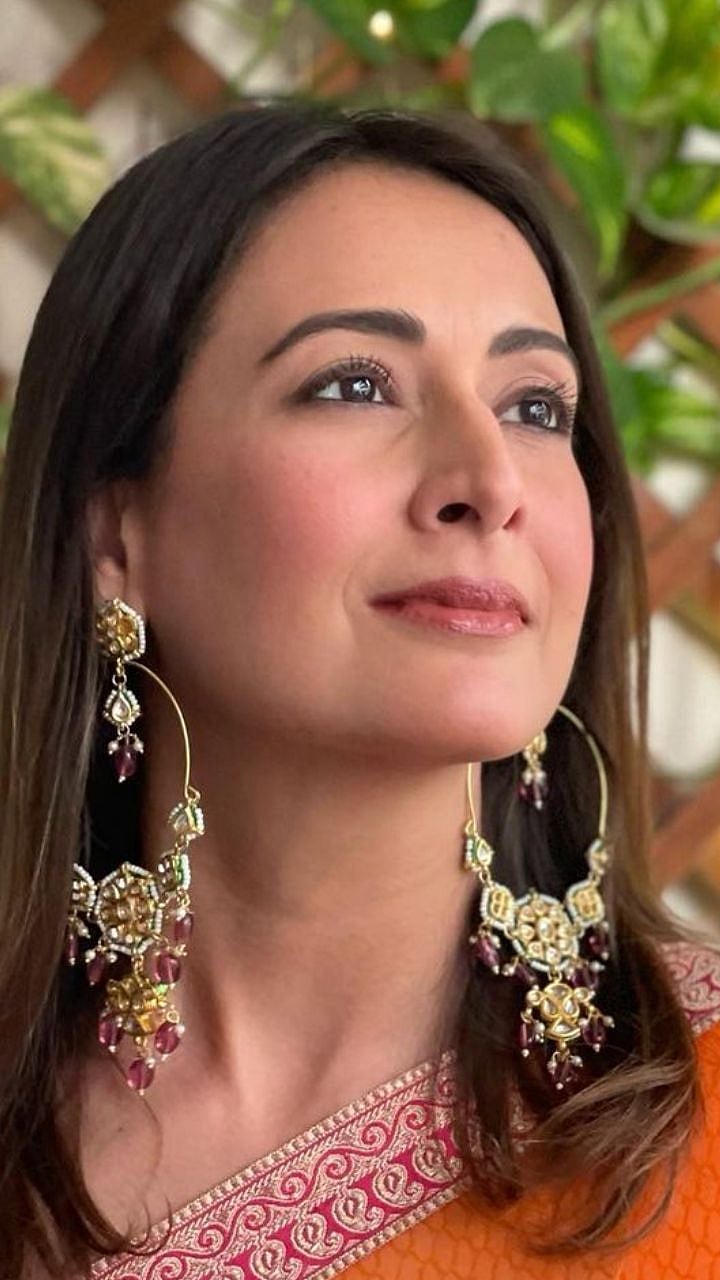 Preeti Jhangiani : चिरतरुण अभिनेत्री प्रिती झंगानियाच्या अदा!