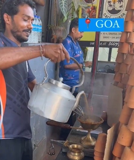 Old Monk Tea : आता गोव्यात मिळतोय दारूपासून बनलेला चहा