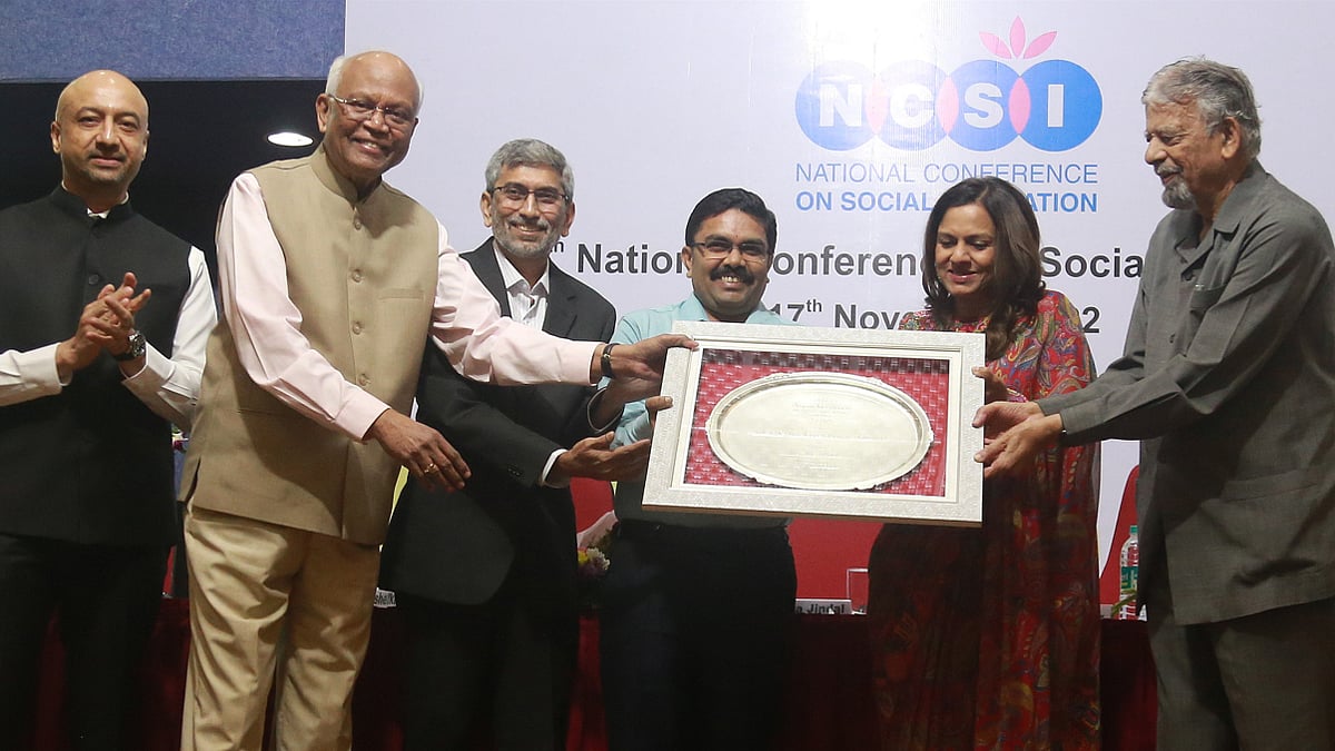 Pune News : ‘स्वासा’ला मिळाला अंजनी माशेलकर पुरस्कार