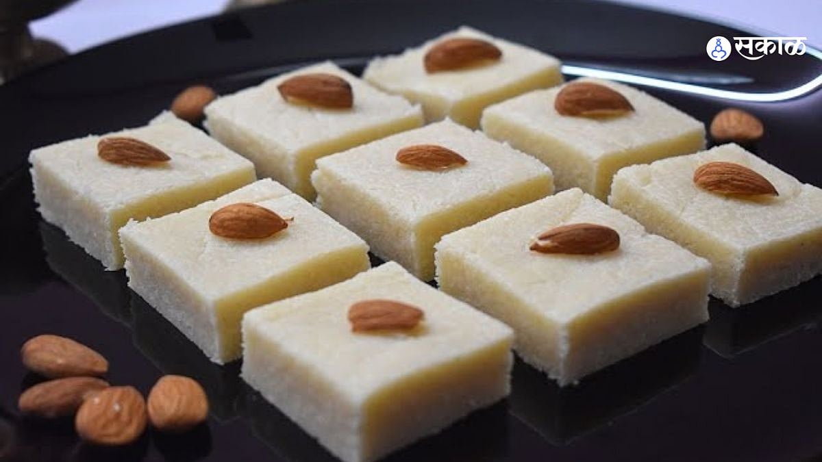 Badam Katali in Winter : थंडी पासून वाचण्यासाठी बनवा चविष्ट बदाम कतली