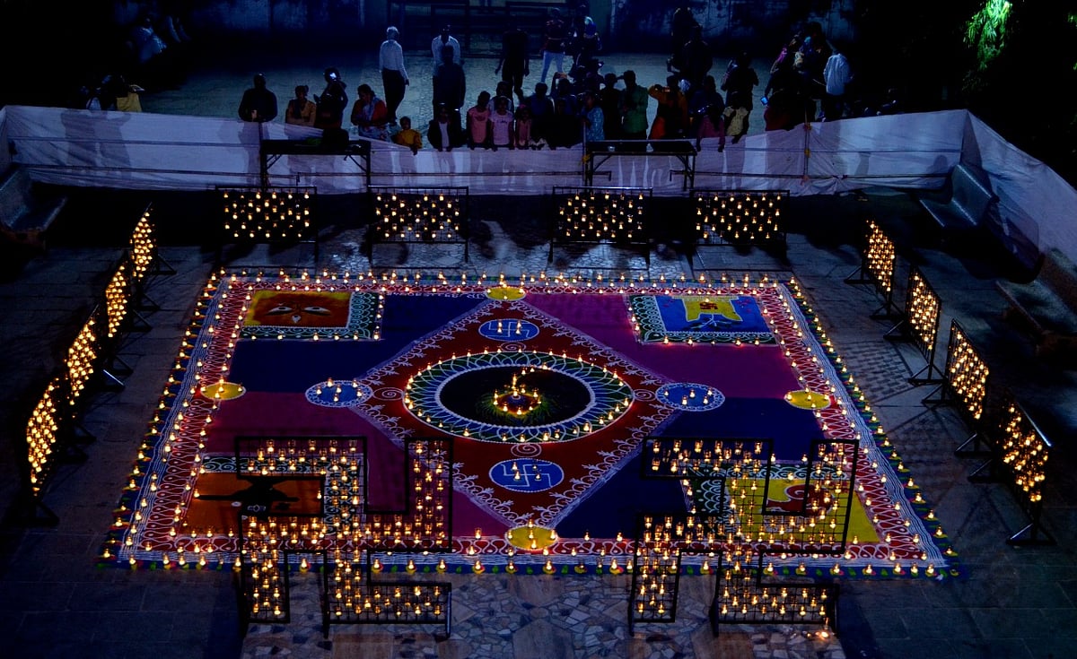 Nashik Dipotsav Photo : दीपोत्सवाने लखलखली नाशिक नगरी!