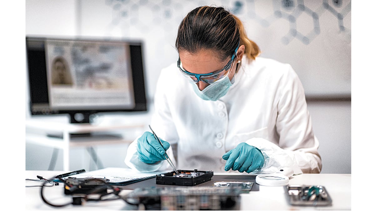 डिजिटल स्किल : डिजिटल फॉरेन्सिक सायन्स