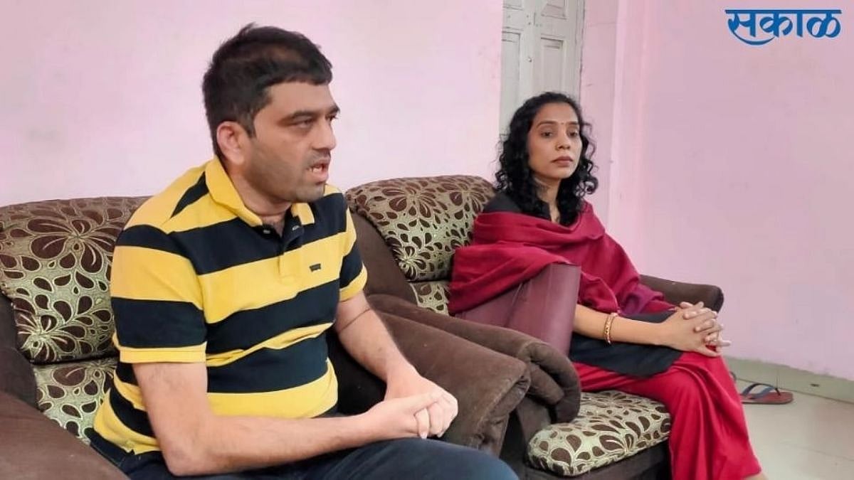 Harshvardhan Jadhav : महिलेचे आमदारावर गंभीर आरोप; शेअर केला मारहाणीचा व्हिडीओ