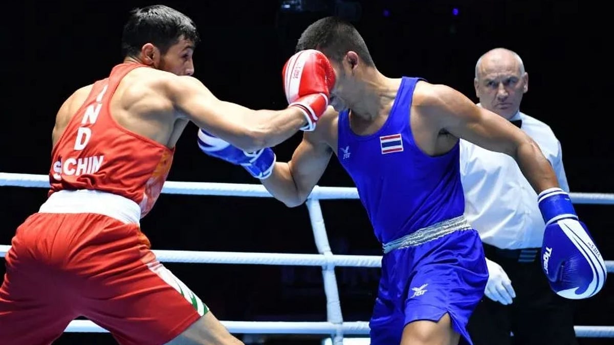 Indian Boxer : शिव, अमित, सचिन उपांत्यपूर्व फेरीत