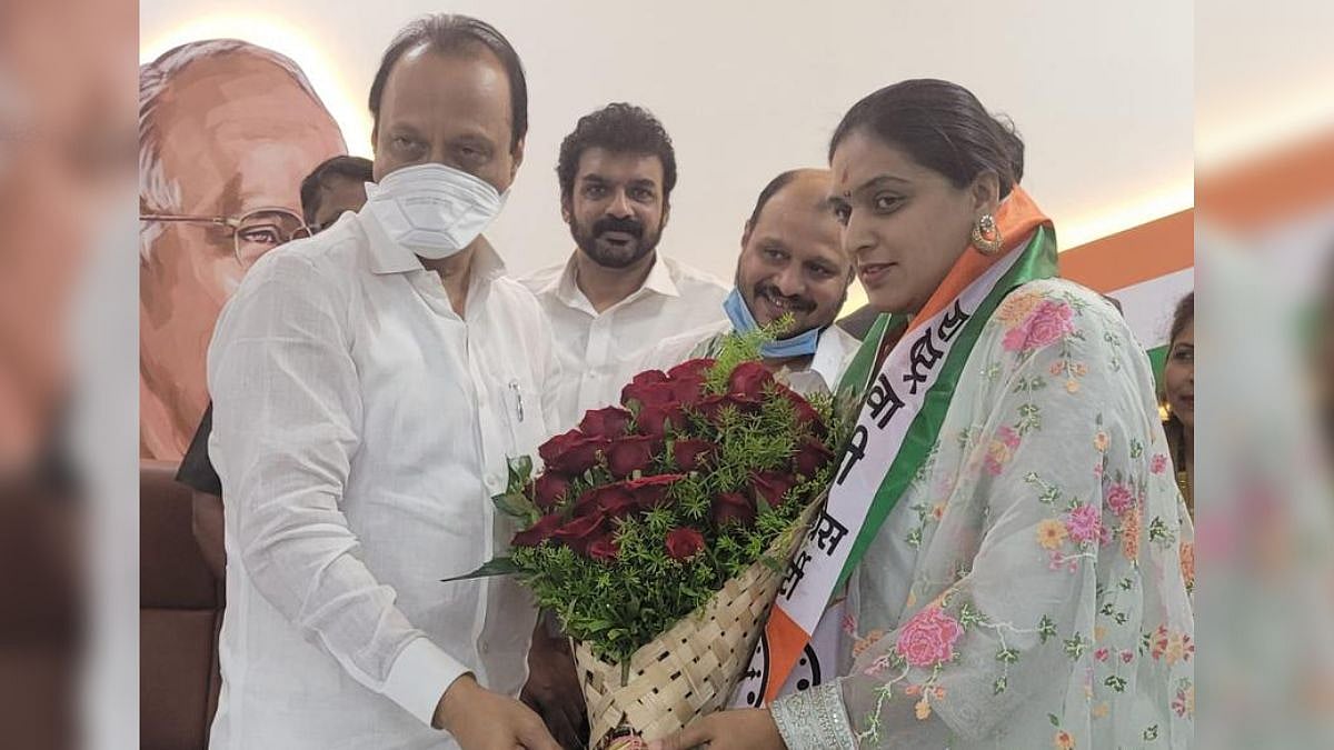 Rupali Patil: रूपाली पाटील यांचा आवाज आणखी वाढणार; राष्ट्रवादीने सोपवली ...