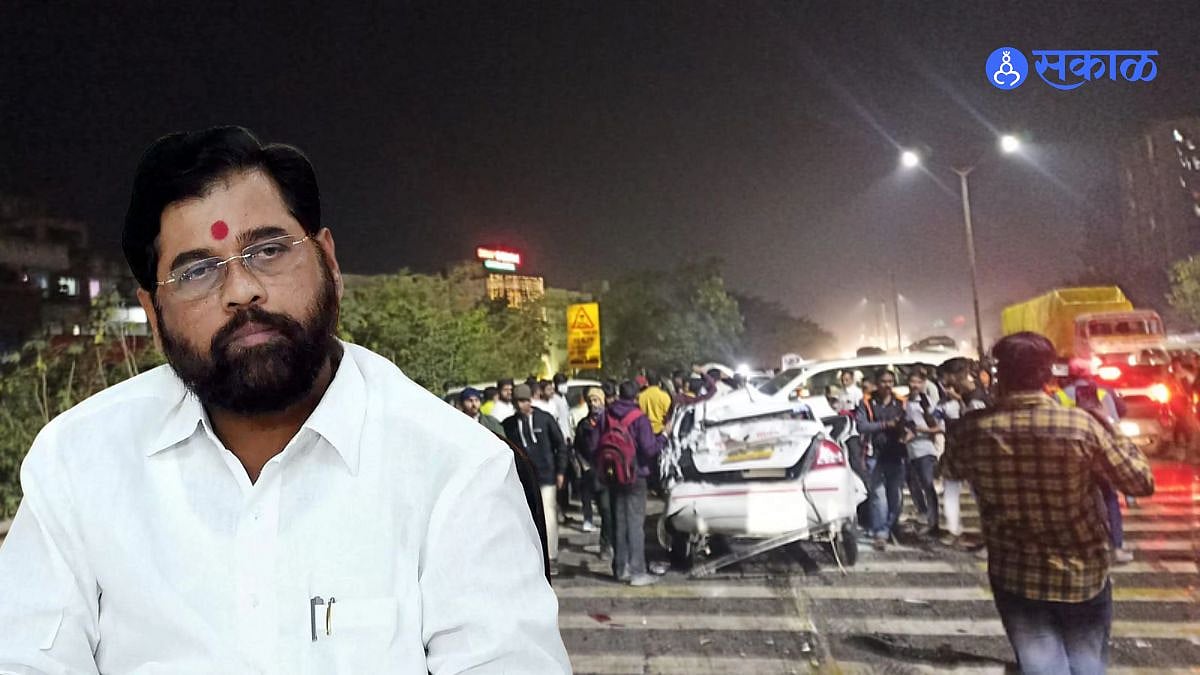 Navale Bridge Accident: नवले ब्रीजवर झालेल्या अपघाताची ...