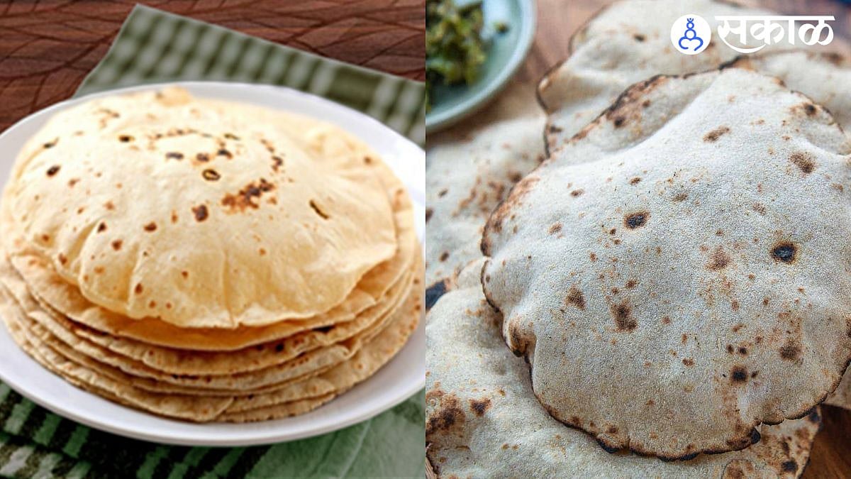 Chapati-Bhakri : भाकरी खाणे चांगले आहे की चपाती?
