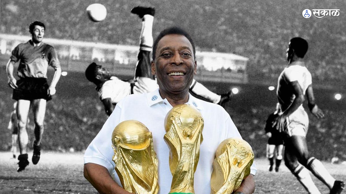 Pele Passes Away: फुटबॉलचा देव गेला ! ब्राझीलचे महान फुटबॉलर पेले यांचे ...