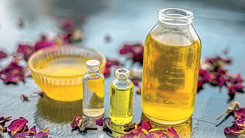 आयुर्वेदिक ब्रह्मास्त्र संस्कारित तेले