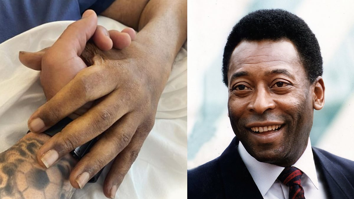 Pele hospitalized: दिग्गज फुटबॉलपटू पेले यांची प्रकृती चिंताजनक, मुलाने ...