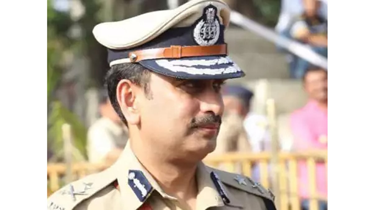 विनय कुमार चौबे पिंपरी-चिंचवडचे नवे पोलिस आयुक्त