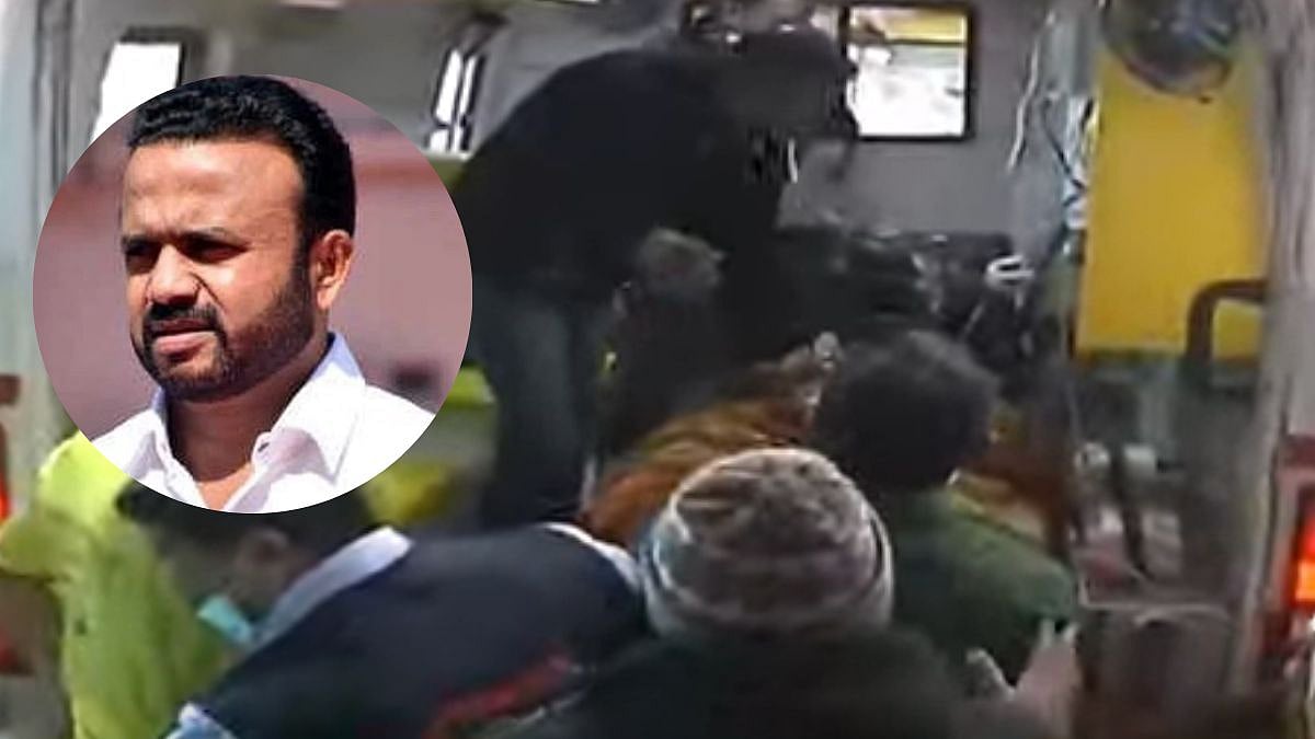 Jaykumar Gore Accident : कठडा तोडून गाडी नदीपात्रात कोसळली; गोरेंच्या डोक्याला गंभीर दुखापत