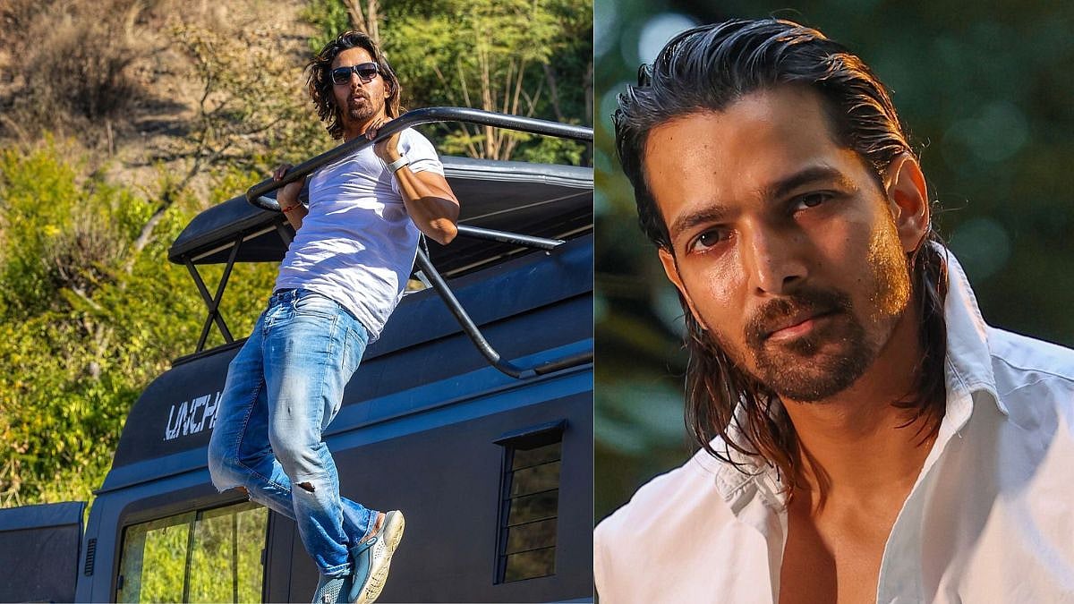 'Campervan' मध्ये राहणारा बॉलीवूडचा पहिला अभिनेता बनला हर्षवर्धन राणे ...