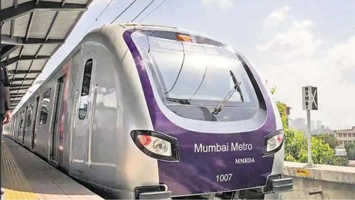 Metro-3 : मेट्रो-३ च्या पहिल्या टप्प्याचे ९० टक्क्यांहून अधिक काम पूर्ण ...