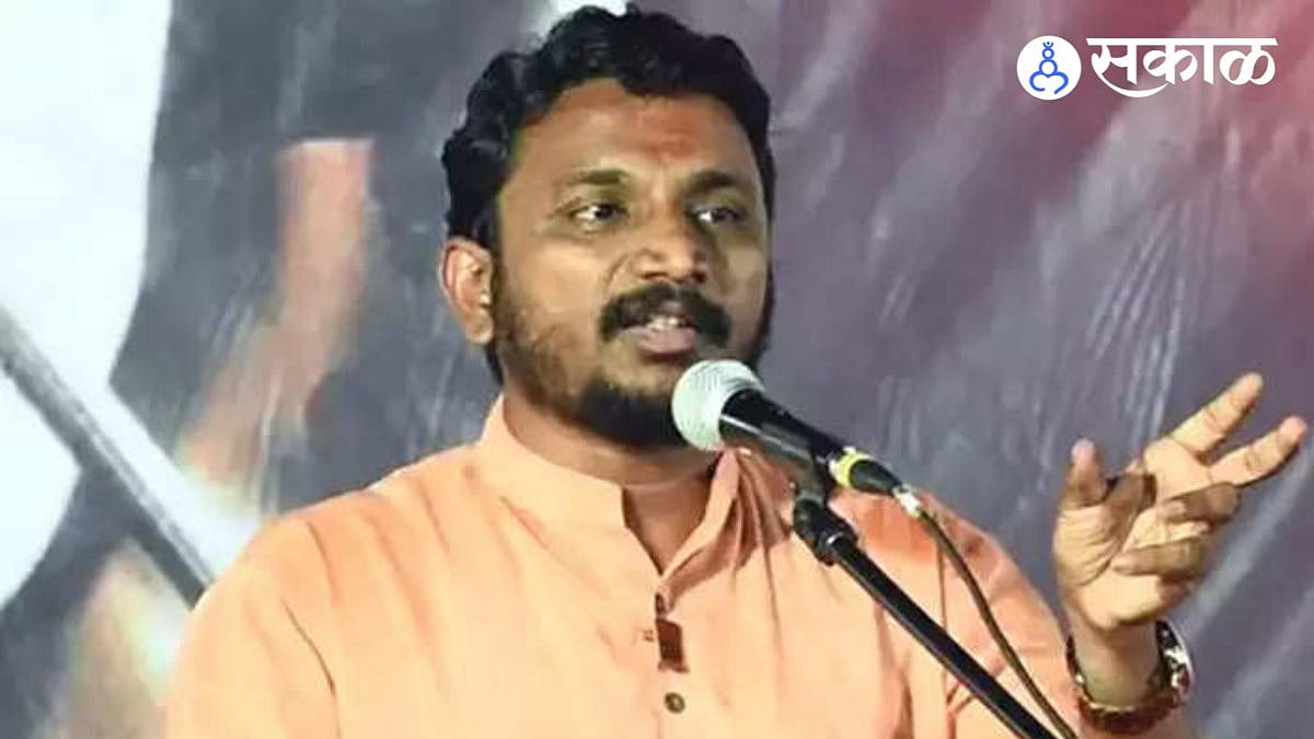 Amol Mitkari: बास्स! पुढचा मार्ग भगतसिंगांचा; महाराजांबद्दलच्या नव्या ...