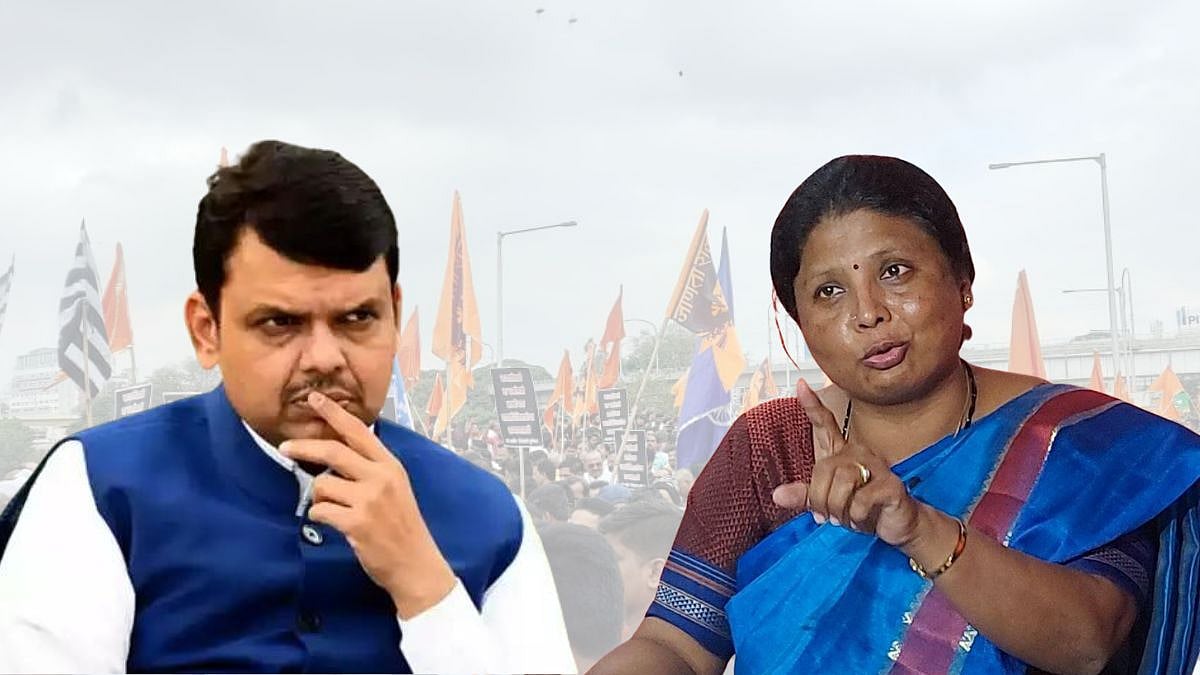 Pune Bandh :...तर देवेंद्रजी हे वाचळवीर तुम्हाला...; सुषमा अंधारेंचा ...