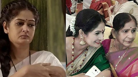 'आई तुझा फोन परत कधीच....' अभिनेत्री रेशमला मातृशोक| Resham Tipnis