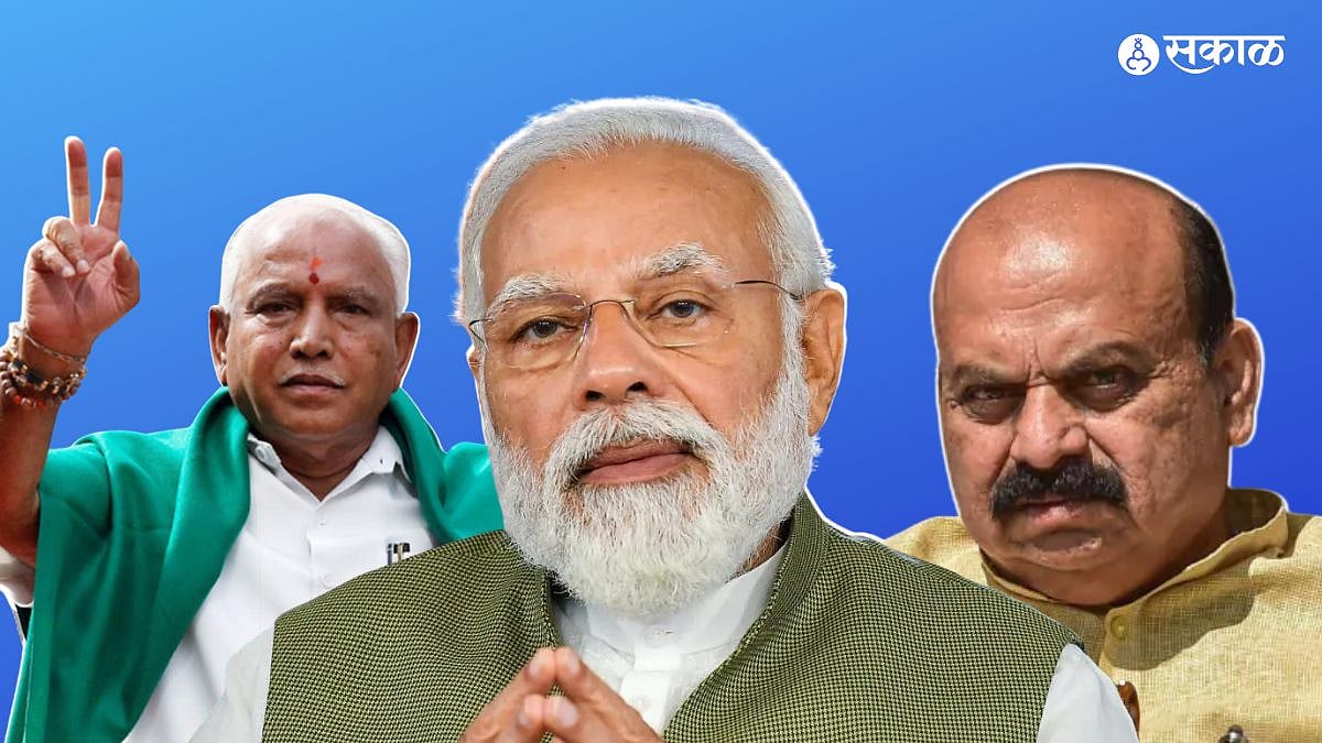 Desh : कर्नाटकात बोम्मईंपेक्षा येदियुरप्पांवरच भाजपचा भरवसा