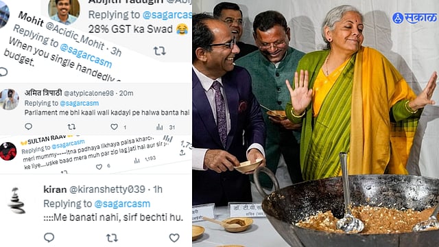 Nirmala Sitharaman Memes : '...मी फक्त GST खाते'; बजेटआधी ...