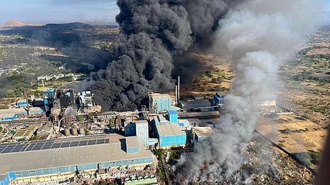 Jindal Fire Case : जिंदालविरोधातील गुन्ह्यानंतर यंत्रणांची तारेवरची कसरत