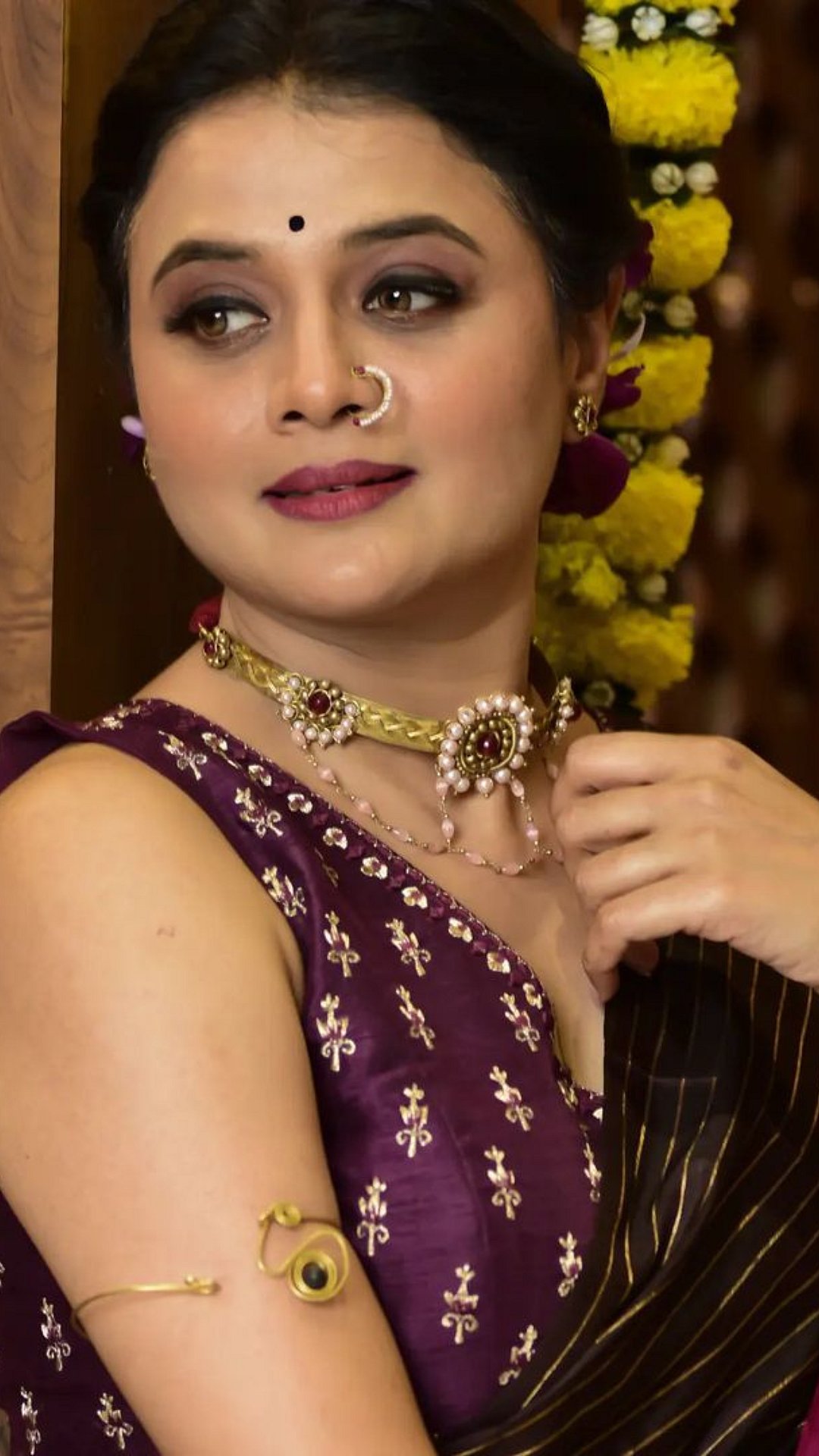 Bhargavi Chirmule : ४४ वर्षातलं भार्गवीचं सौंदर्य