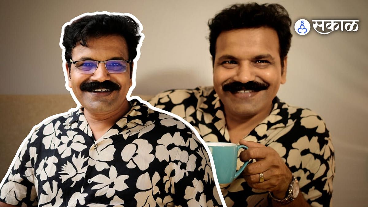 Hrishikesh Joshi: येतोय तो खातोय.. असं का म्हणाला हृषिकेश जोशी..