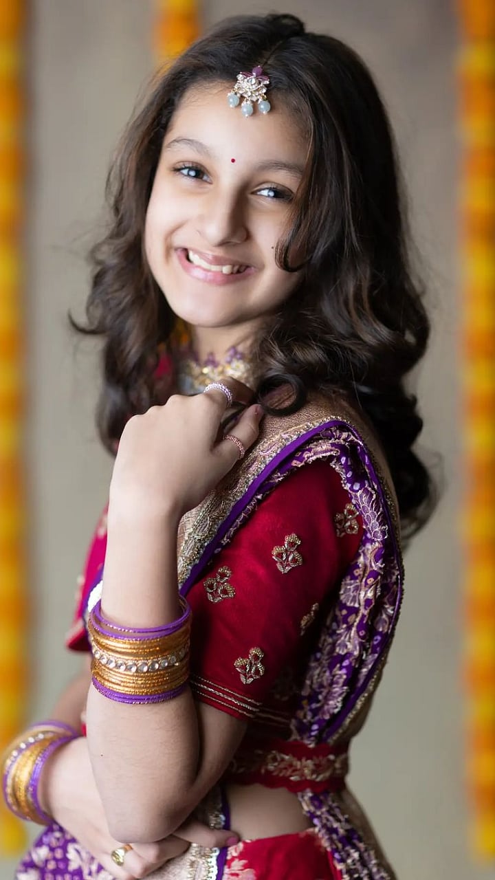 Sitara Ghattamaneni : महेशबाबूची लेक आहेच खूप गोड!