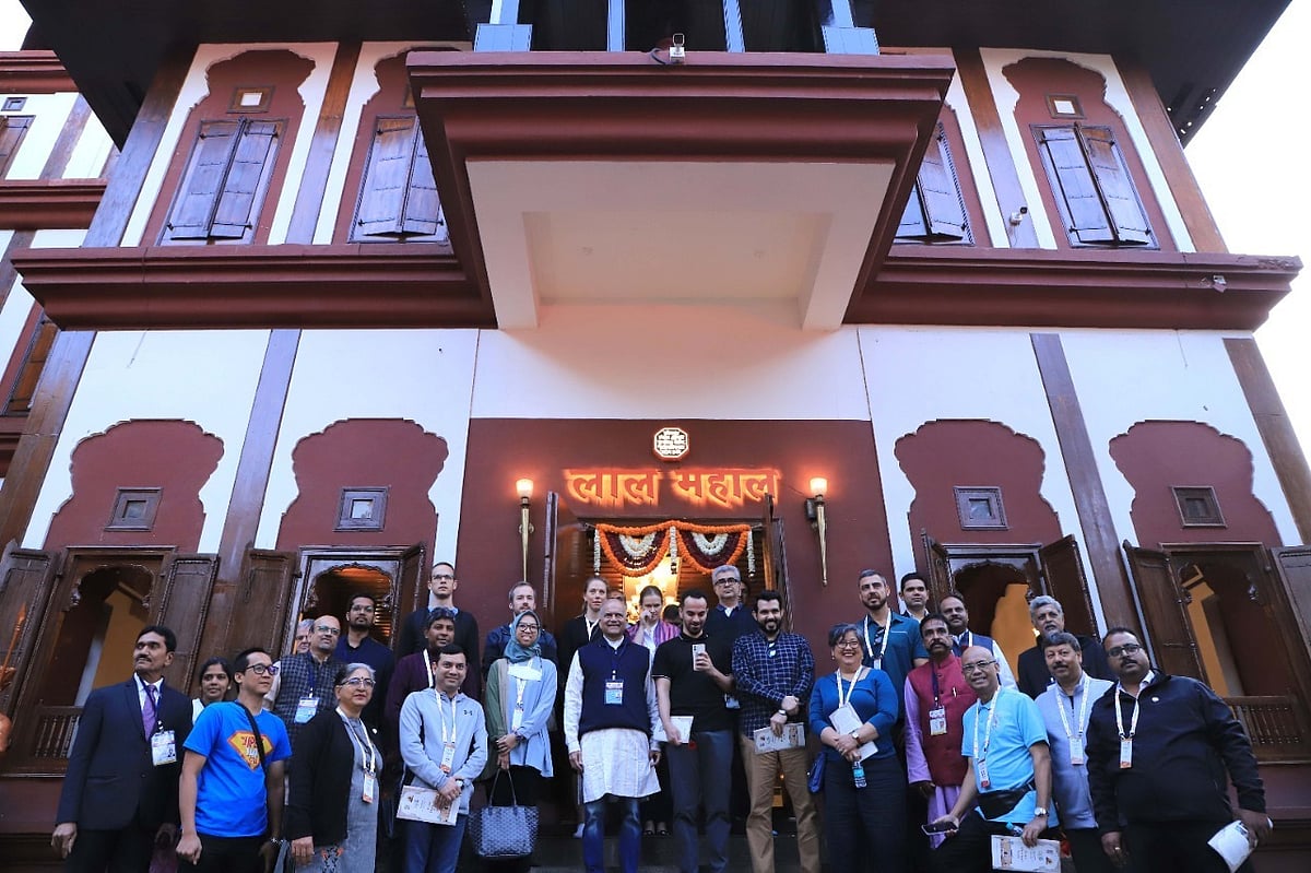 Pune G20 Summit 2023 : च्या प्रतिनिधींची पुण्यातील वारसास्थळांना भेट