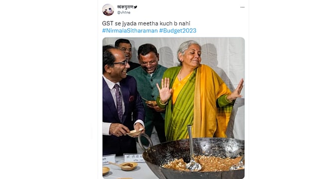 Nirmala Sitharaman Memes : '...मी फक्त GST खाते'; बजेटआधी ...