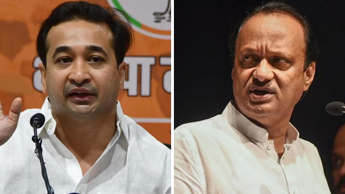"टिल्ल्या लोकांनी हे सांगण्याची गरज नाही"; नितेश राणेंवर अजित पवारांचा ...