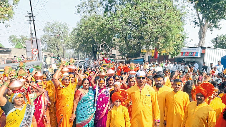 Khanderao Mandir Yatrotsav: श्री खंडेराव मंदिराच्या जीर्णोद्धारानिमित्त ...