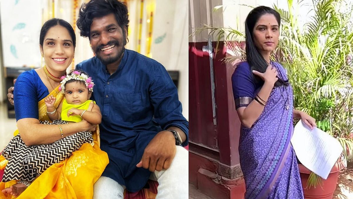 Meenakshi Rathod : मुलीच्या जन्मानंतर गायब झालेली अभिनेत्री पुन्हा ...