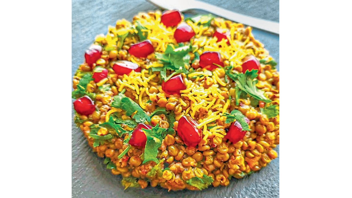 फ्युजन किचन : हुरडा भेळ